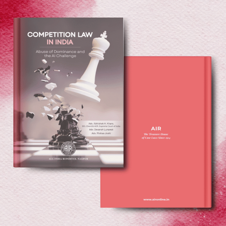 All India Reporter Shop | Law Books, Journals & Legal Commentaries