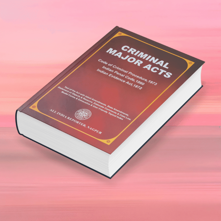 All India Reporter Shop | Law Books, Journals & Legal Commentaries