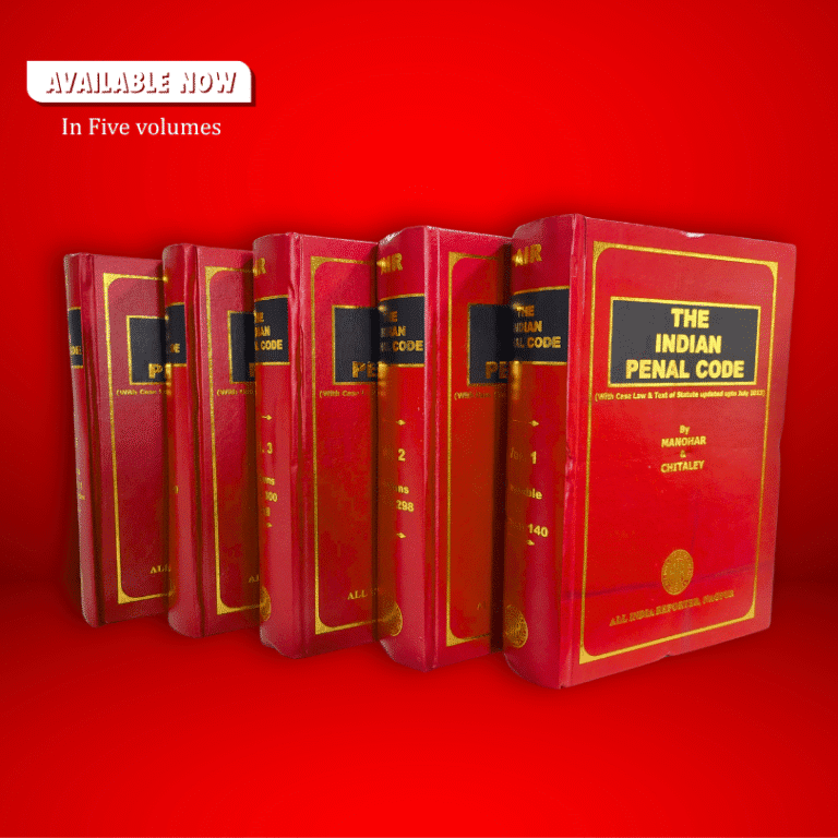 All India Reporter Shop | Law Books, Journals & Legal Commentaries