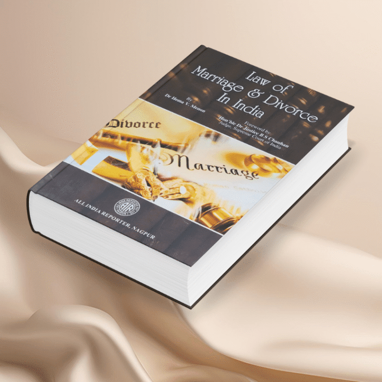 All India Reporter Shop | Law Books, Journals & Legal Commentaries