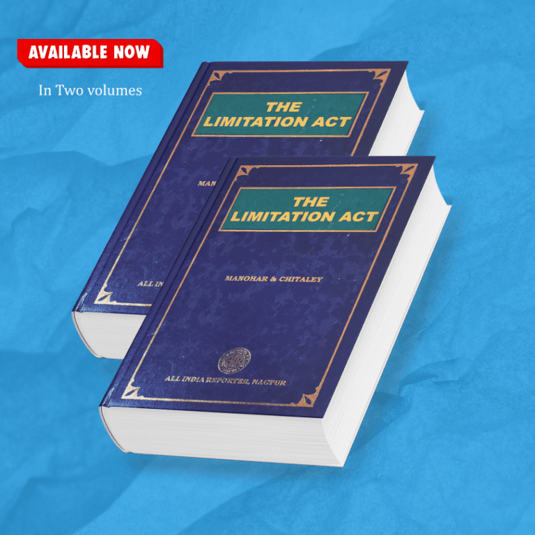 All India Reporter Shop | Law Books, Journals & Legal Commentaries